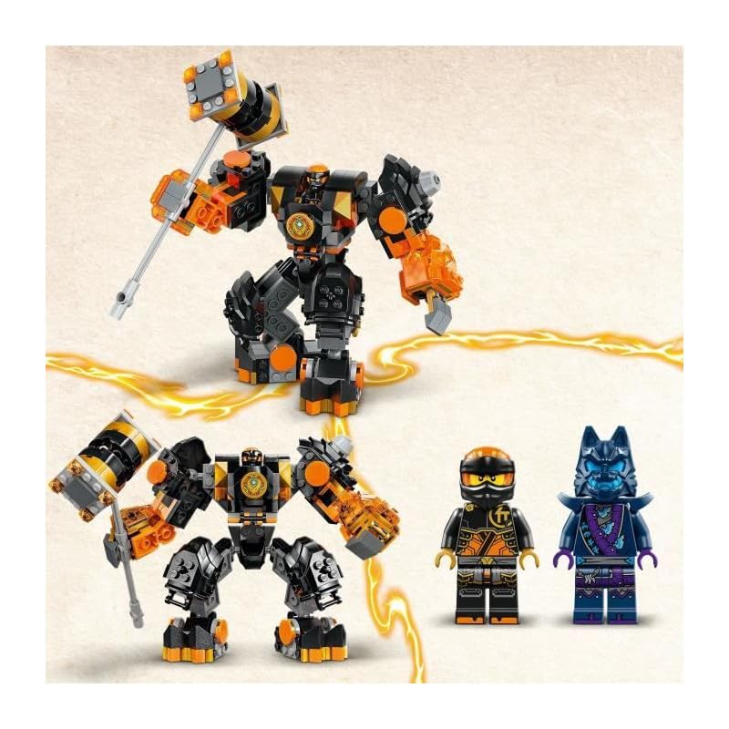 Personnages Lego Ninjago Cole