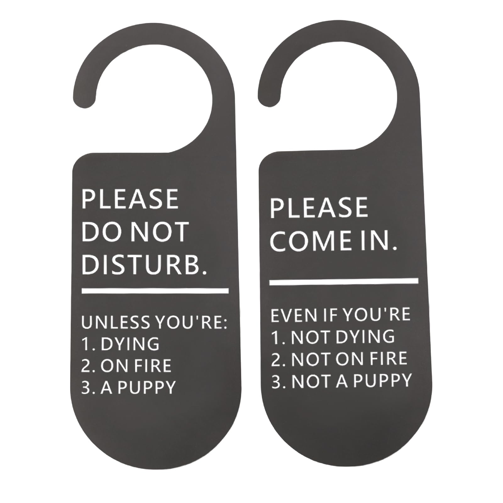 Funny Signs Door Not Working