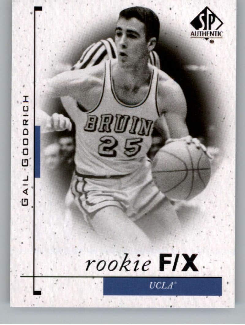 Amazon.com: 2011-12 SP Authentic Basketball #65 Gail Goodrich UCLA ...