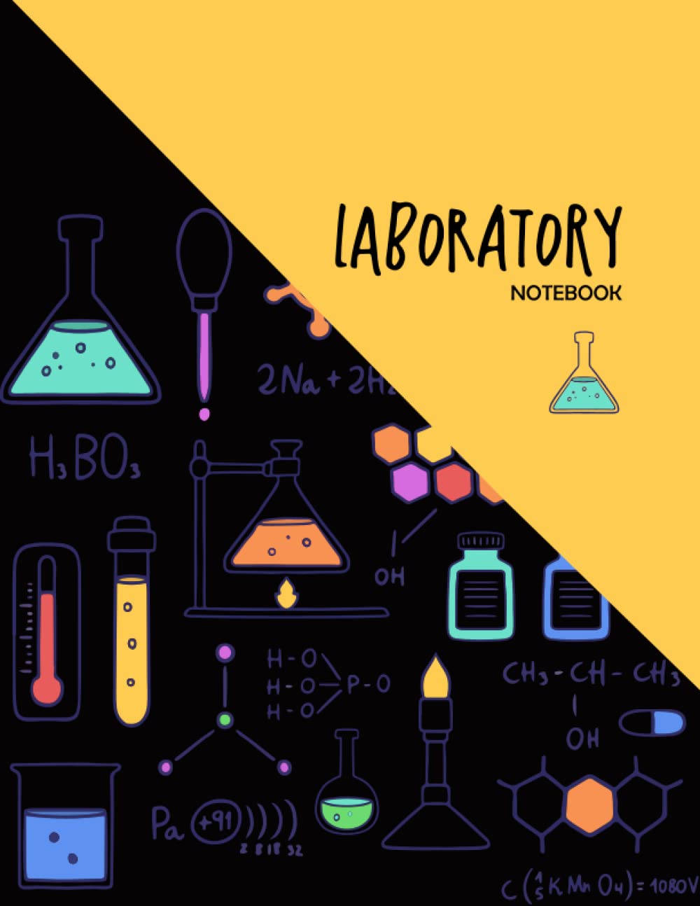 Buy Laboratory Noteabook: Sciencetific Graph paper lab note, square ...