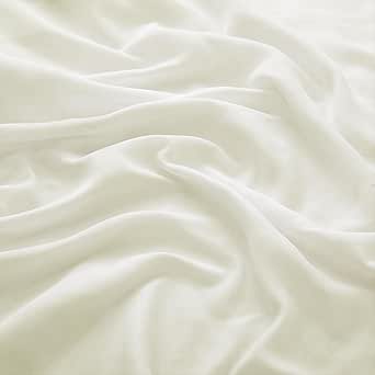 Amazon.com: VACVELT Ivory Chiffon Fabric by The Yard, 60 Inch Wide ...