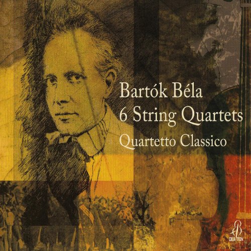 Amazon.co.jp: Bartók Béla: 6 String Quartets, Vol. 1 : 古典四重奏団: デジタルミュージック
