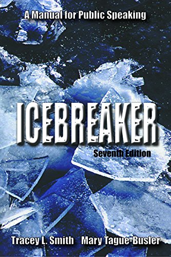 Icebreaker: A Manual for Public Speaking - Kindle edition by Smith ...