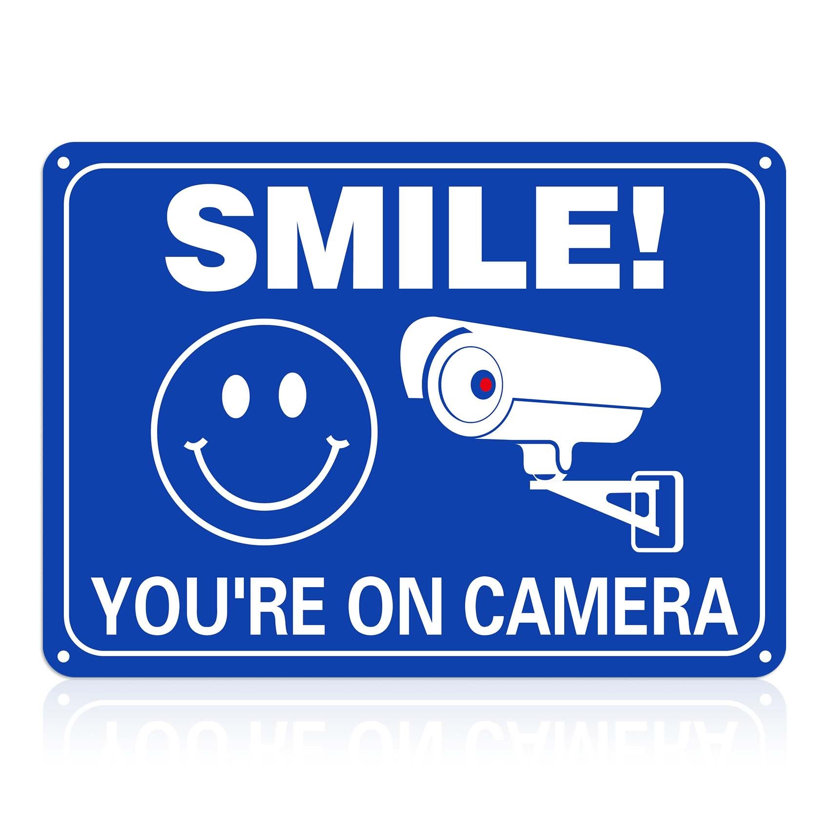 Your On Camera Sign CCTV Surveillance Cameras In Use Sign