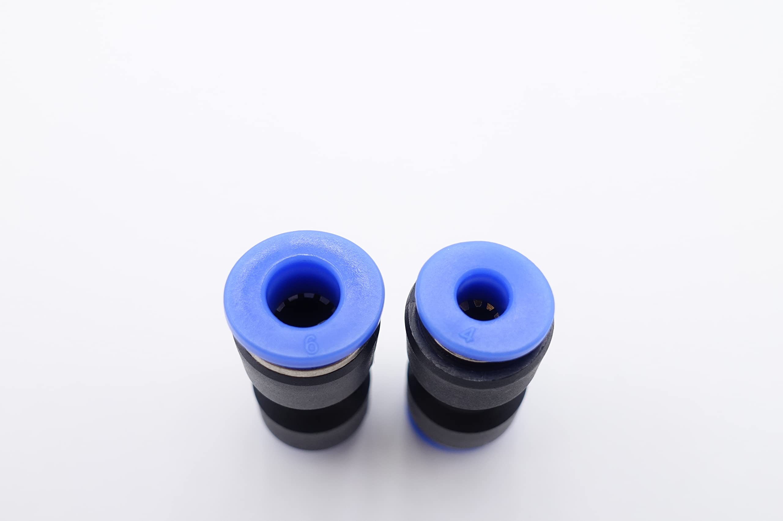 Snapklik.com : IVLPHA Push To Connect Fitting 6mm Tube OD X 4mm Tube OD ...