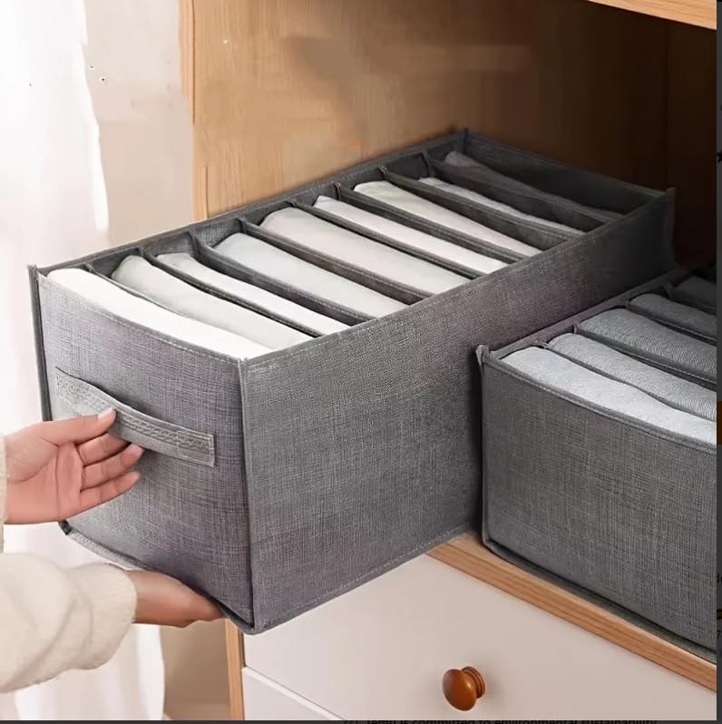 Amazon.com: 3pc Pants, Jeans, Sweater, T-shirt, Dress Divider Storage ...