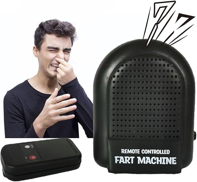 Fart Machine With Remote, Funny Prank Toy With Realistic Fart Sounds ...