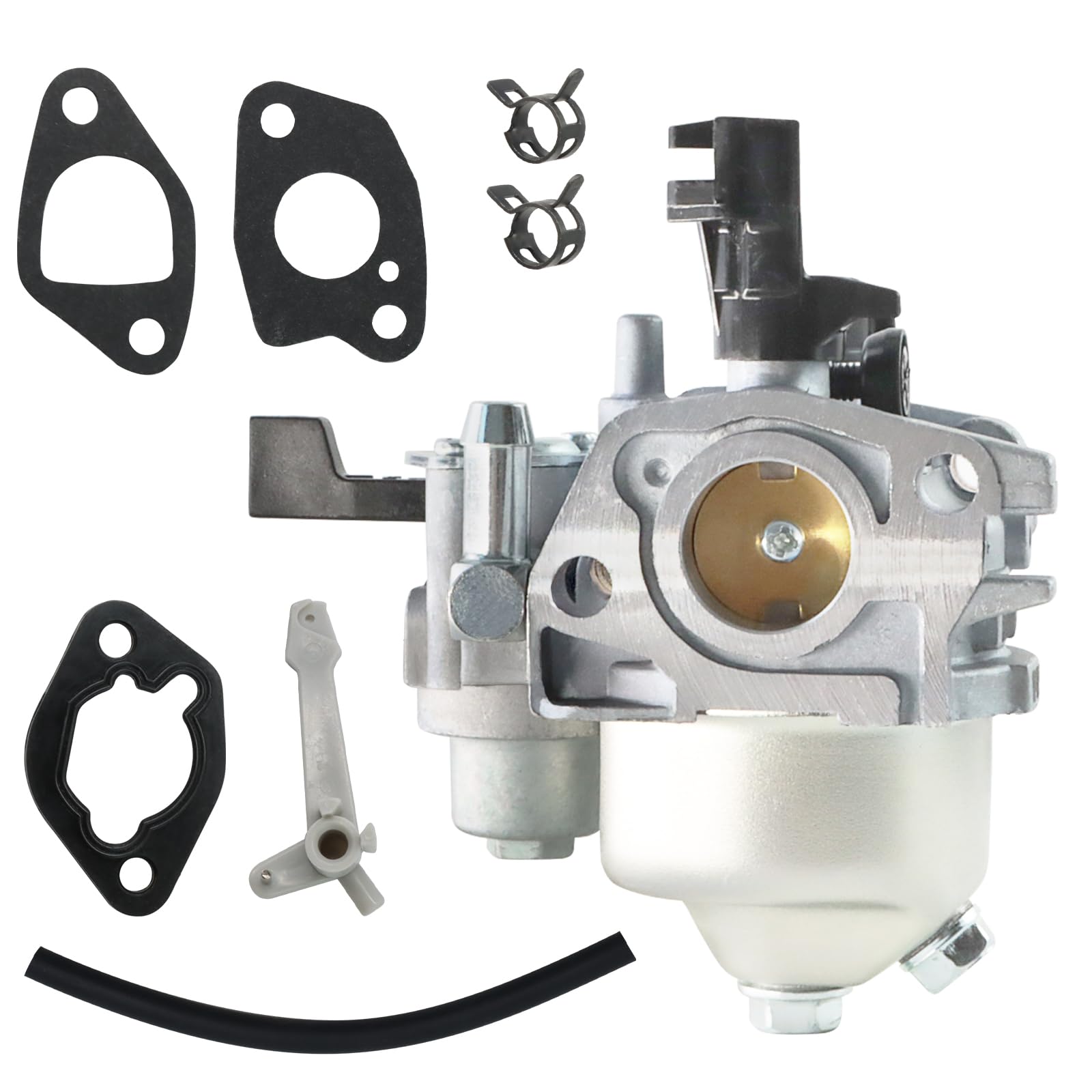 Amazon.com: KIKITE CR950 Carburetor Assembly Compatible with Briggs and Stratton 596079 596080 ...