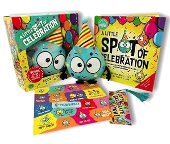 Amazon.com: A Little SPOT of Birthday Celebration Book and Plush Set ...
