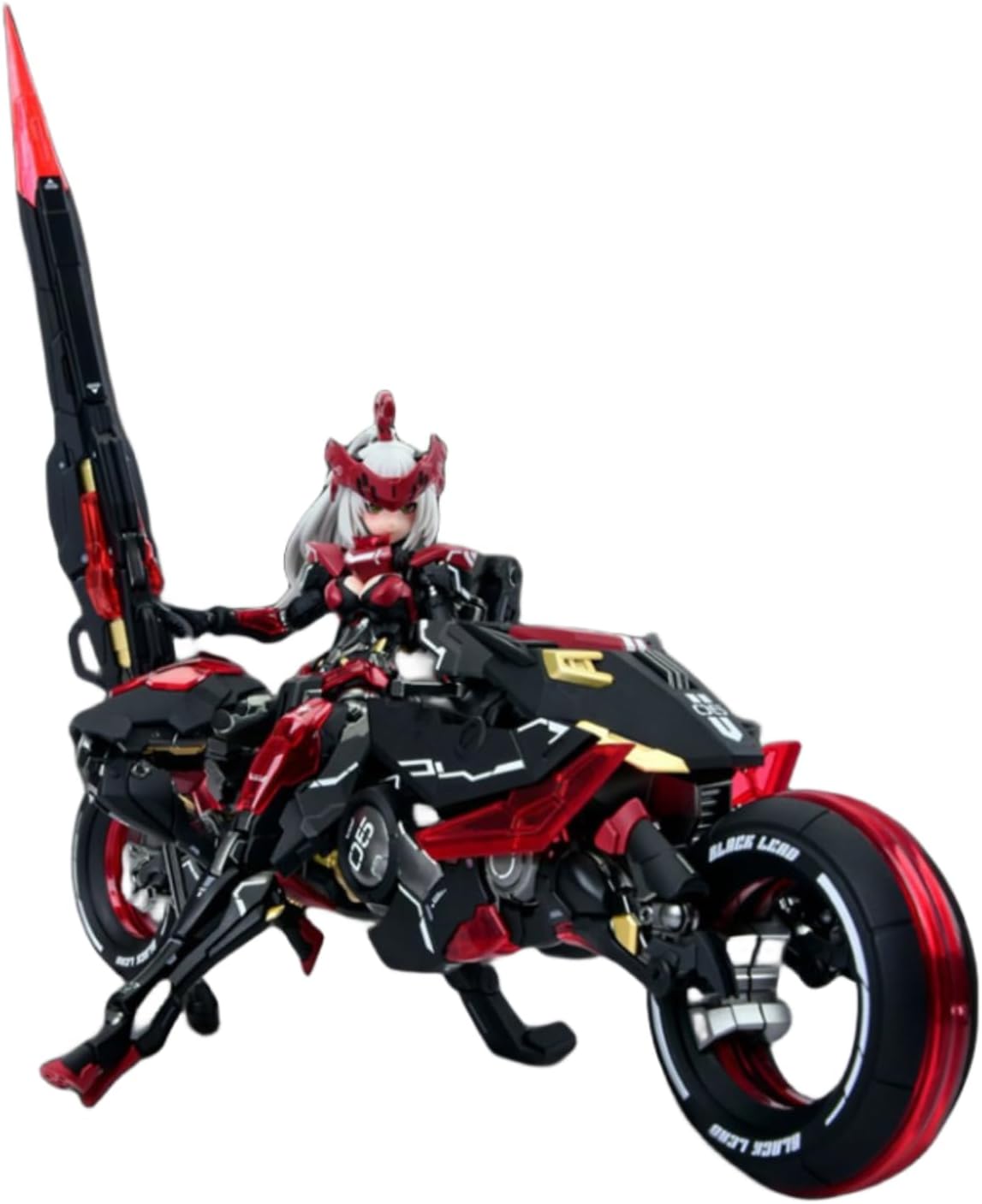 Amazon.com: HiPlay Nuke Matrix Plastic Model Kits: Cyber Forest Centaur ...