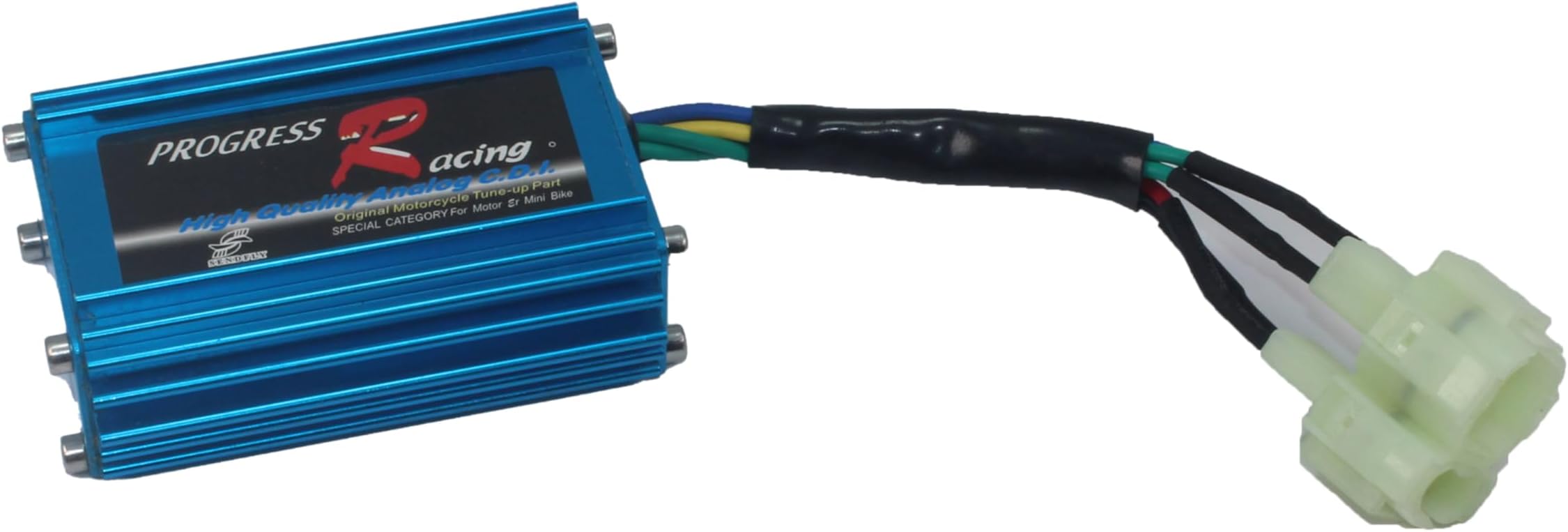 Amazon.com: XSANMOTO RACING BLUE CDI BOX AC Fired Fits GY6 50cc 125cc ...