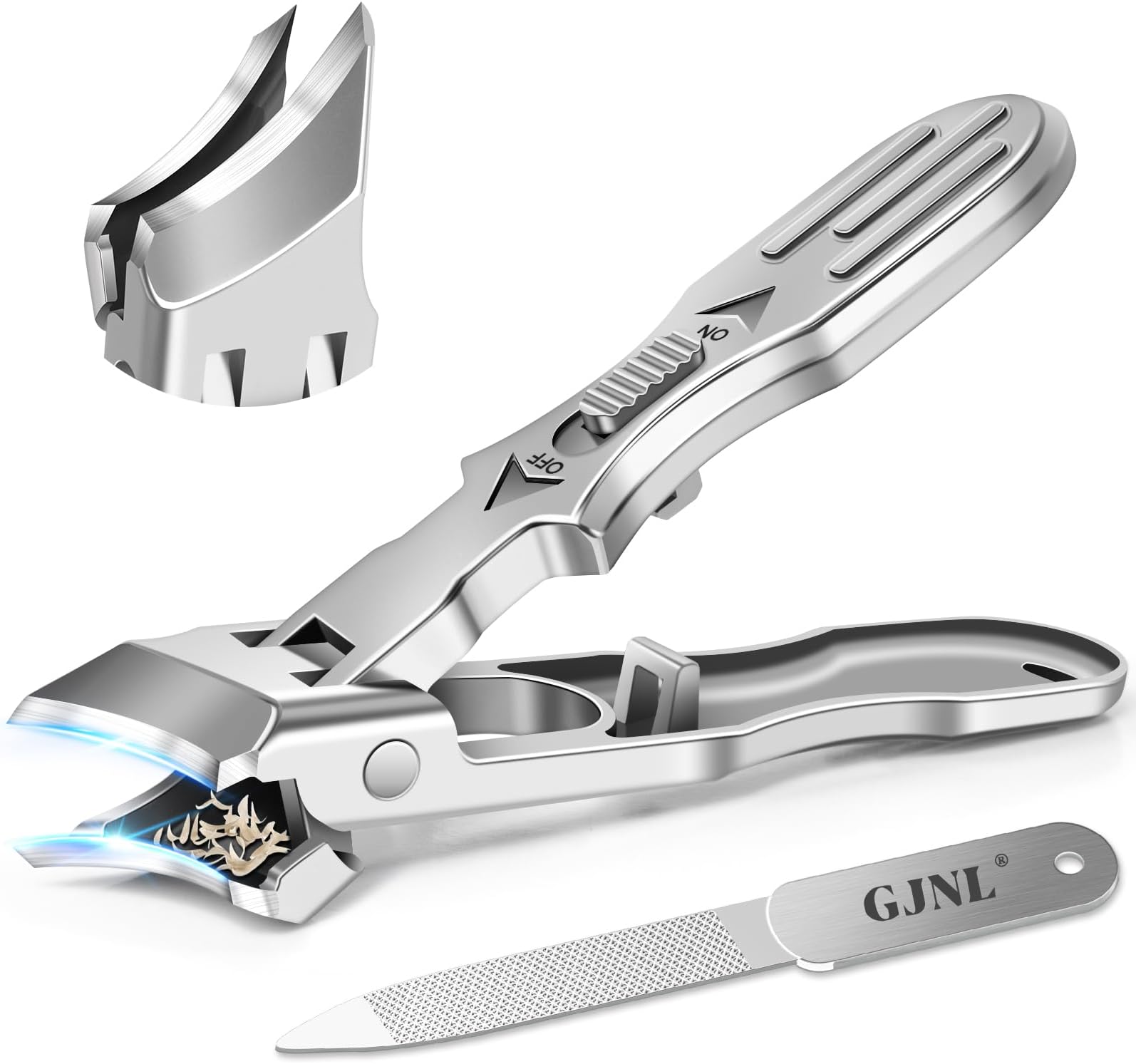 Amazon.com : Eagle Beak Nail Clippers,Three Sets of Eagle Beak Beveled ...