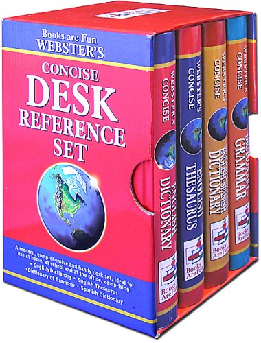 Amazon.co.jp: Webster's Concise Desk Reference Set : 本