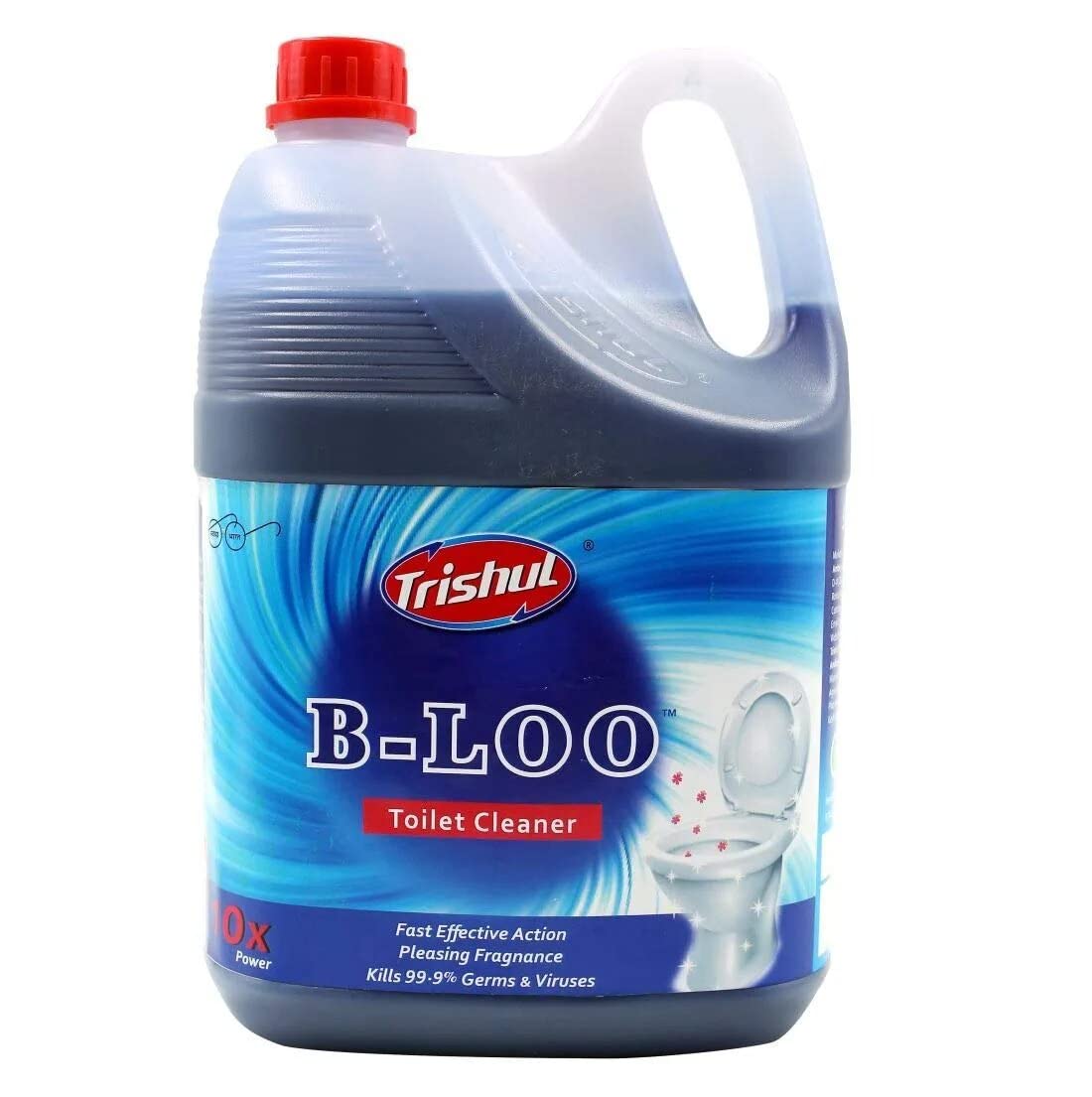 Trishul B-LOO Toilet Cleaner Liquid Disinfectant With 10x Power, Helps ...