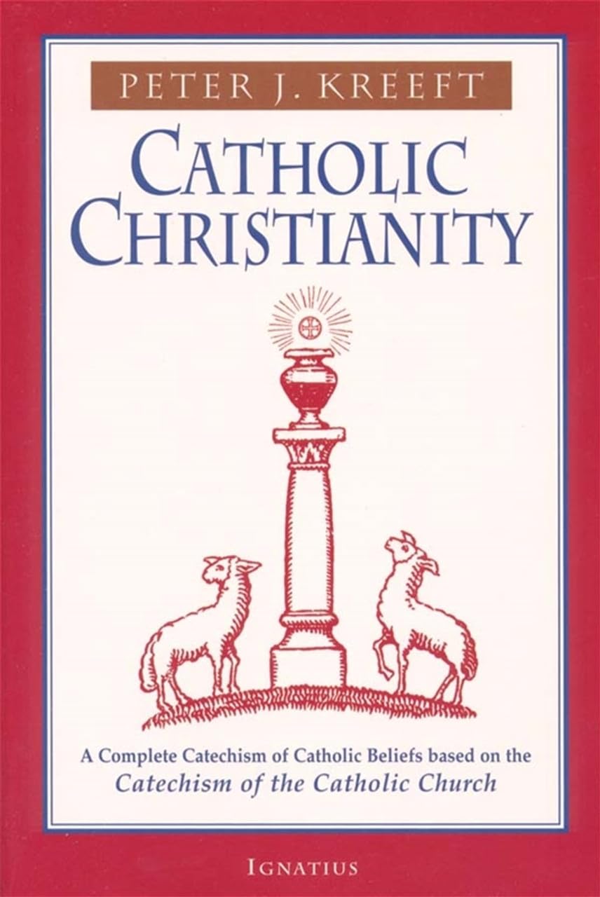 Catholic Christianity: A Complete Catechism of Catholic Church Beliefs ...