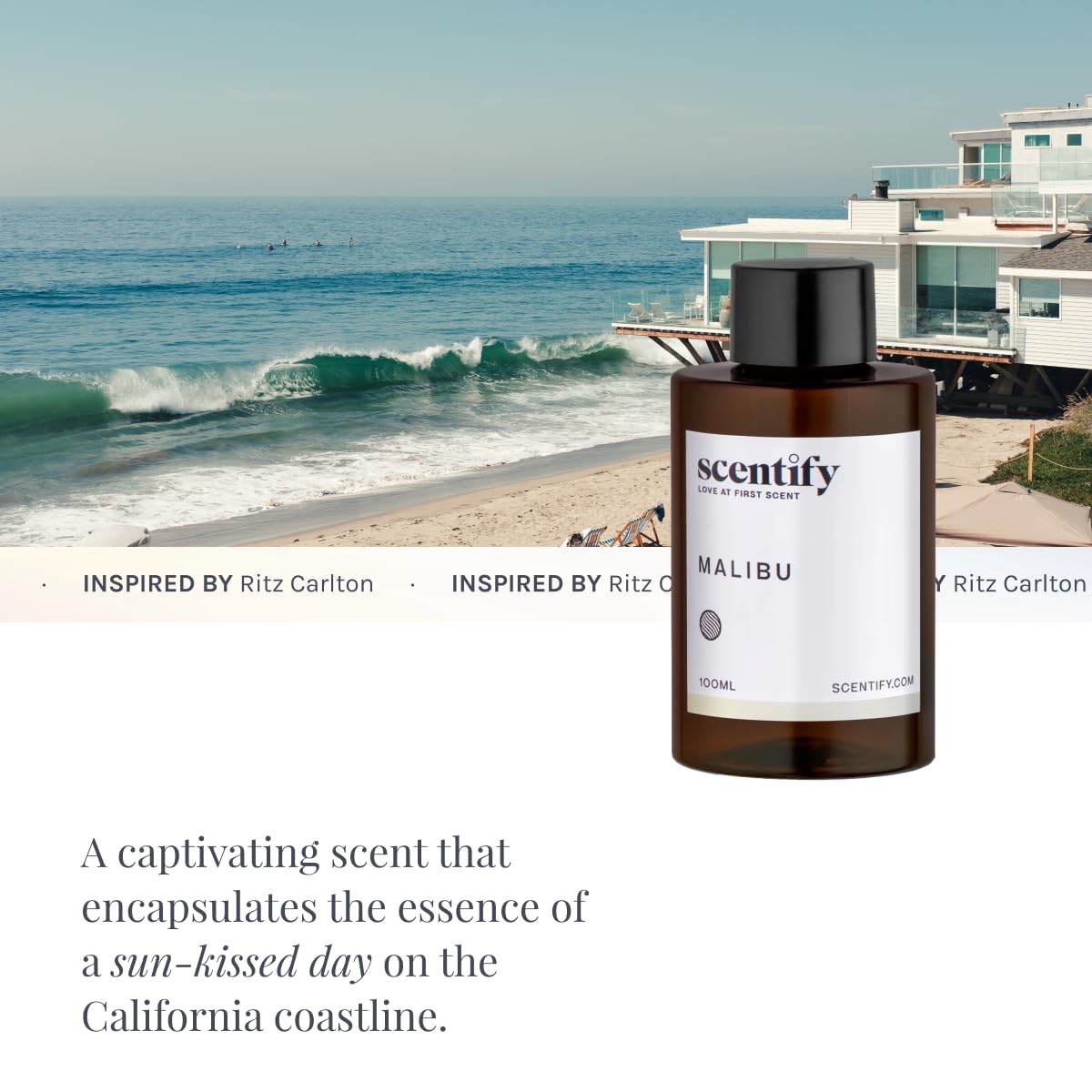 Snapklik.com : Scentify Malibu Aroma Oil Refill Scent For Oil Diffusers - Lemon