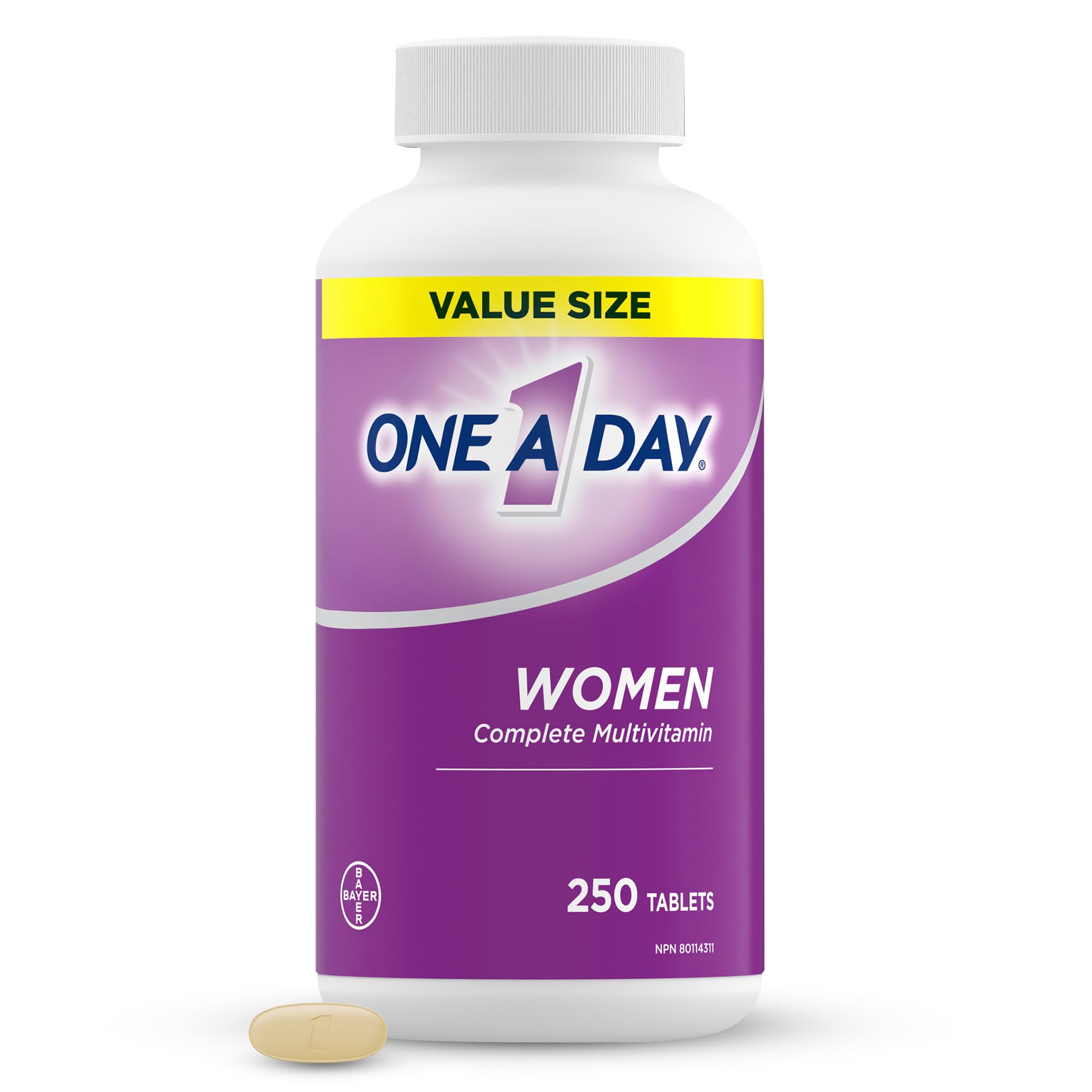 One A Day Multivitamin for Women - Daily Vitamins For Women-Womens ...