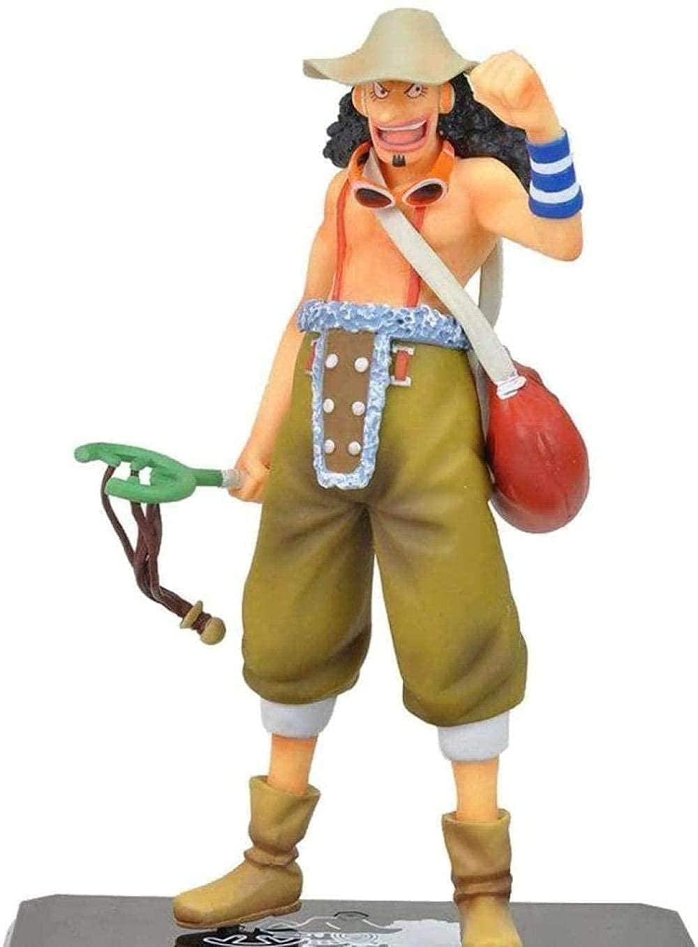 Buy Anime Character Model Character Statue Sniper King One Piece Toy 2209