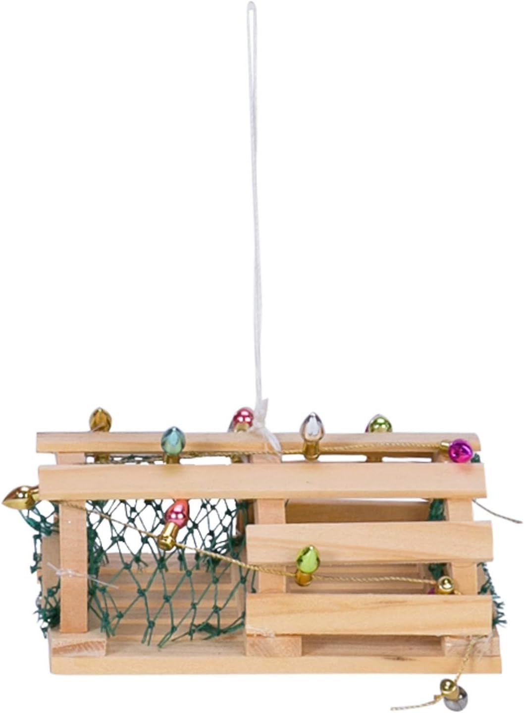 Amazon.com: Generic DRH - Nautical Vintage Set of 5 Wooden Lobster Trap ...