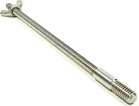 Amazon.com: 6" Air Cleaner Stud+Wing Nut+1/4"-20 to 5/16" Adapter Kit ...