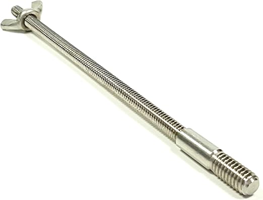 Amazon.com: 6" Air Cleaner Stud+Wing Nut+1/4"-20 to 5/16" Adapter Kit ...