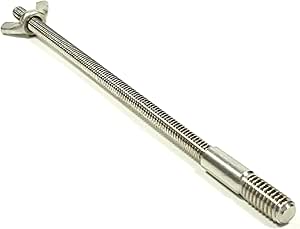 Amazon.com: 6" Air Cleaner Stud+Wing Nut+1/4"-20 to 5/16" Adapter Kit ...