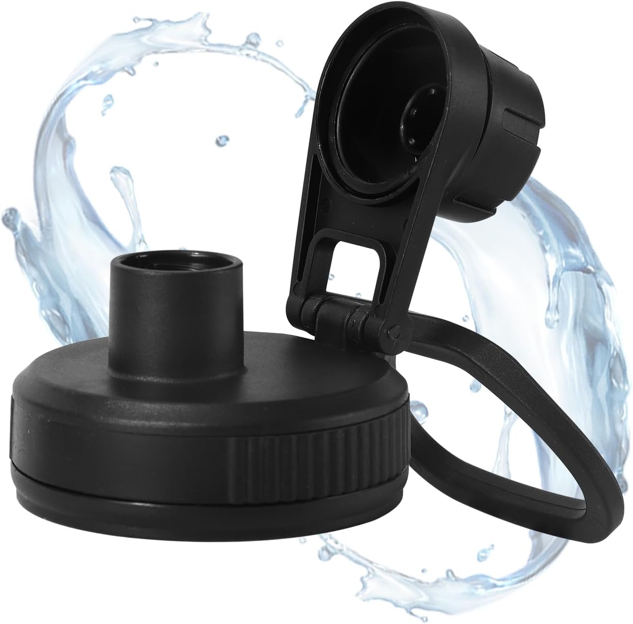 Amazon.com : Spout Water Lid for 12 oz-64 oz Hydro Flask Wide Mouth ...