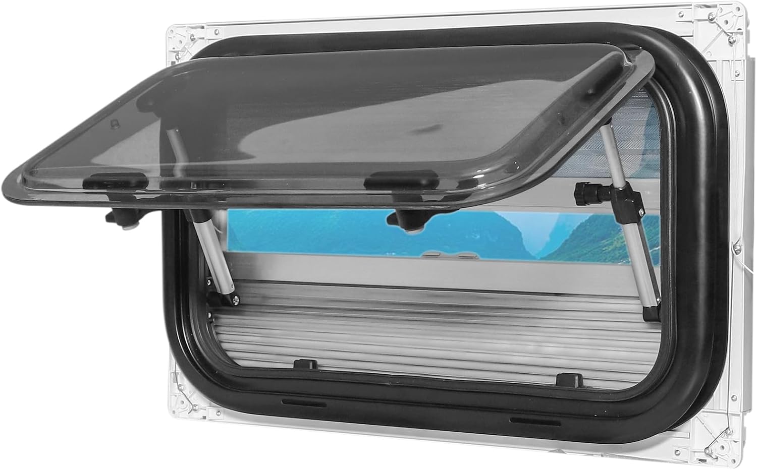 Amazon.com: HWHongRV RV Exit Window 19.7” W X 11.8” H, Camper Window ...