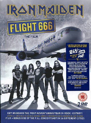 New Flight 666: The Film: Amazon.in: Iron Maiden: Movies & TV Shows
