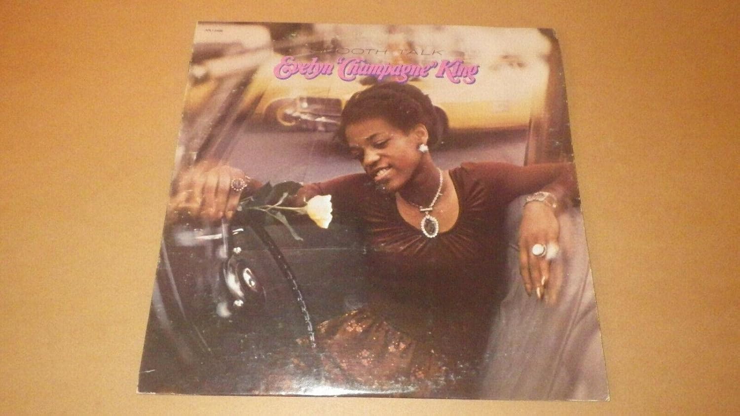 Amazon.com: Evelyn Champagne King Smooth Talk vinyl record: CDs & Vinyl