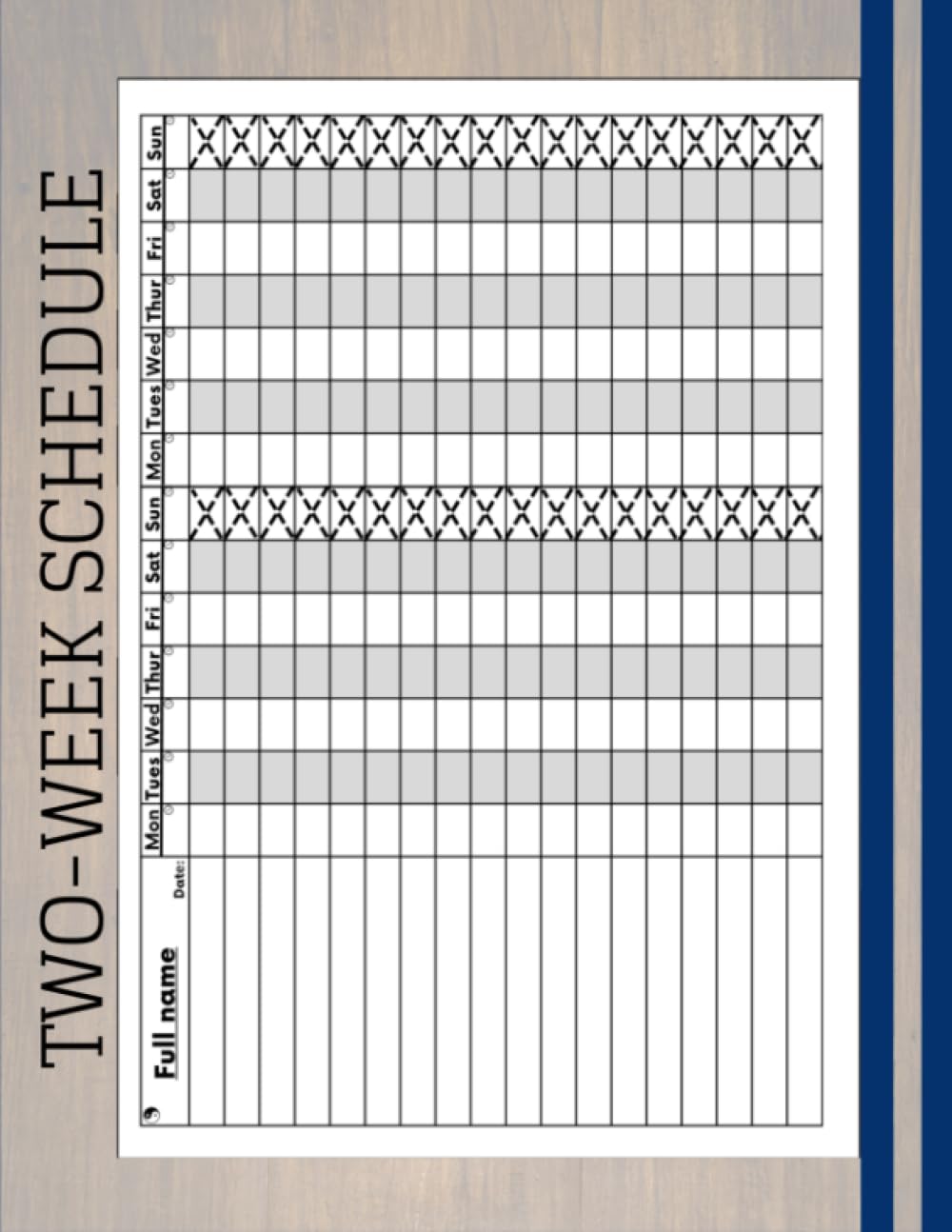 Two-Week Schedule: Amazon.co.uk: Williamson, Nicole: Books