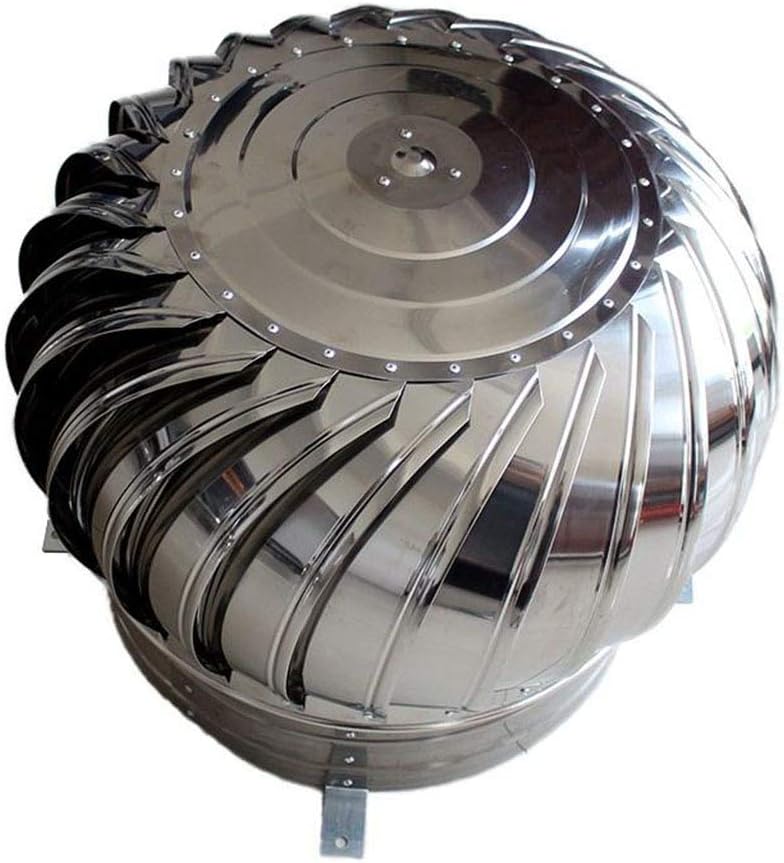 Amazon.com: LXLTL Stainless Steel Rotating Chimney Cowl Cap Spinner ...