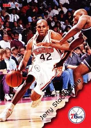 Amazon.com: 1996-97 NBA Hoops Series 1#118 Jerry Stackhouse ...