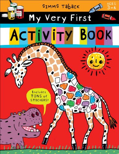 Simms Taback: My Very First Activity Book: Taback, Simms: 9781609054267 ...
