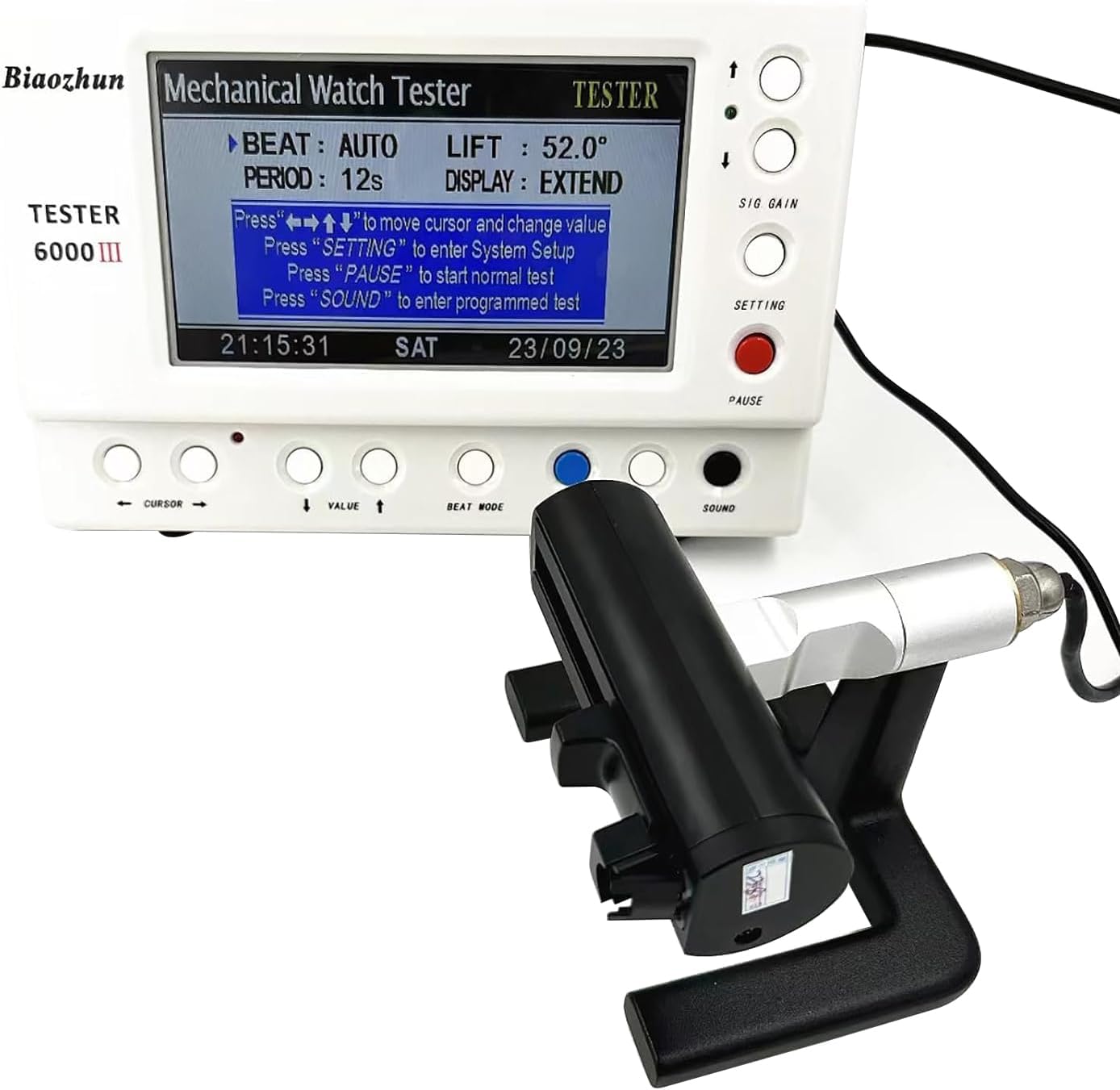 Amazon.com: Watch Timegrapher, Multifunctional Watch Tester, High ...