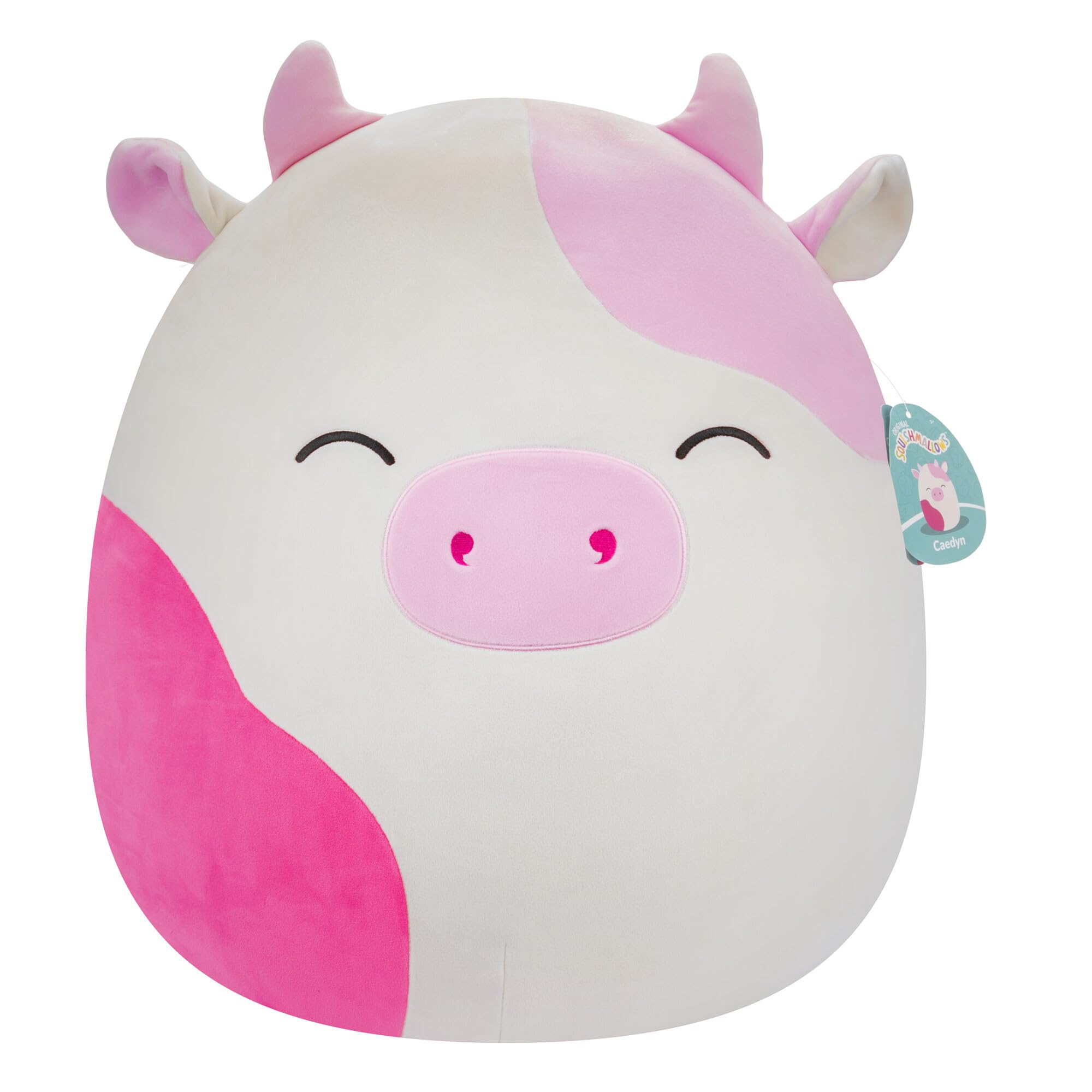 Squishmallow Cow Squishmallows Cow Valentine Plush, 1 Ct Baker's