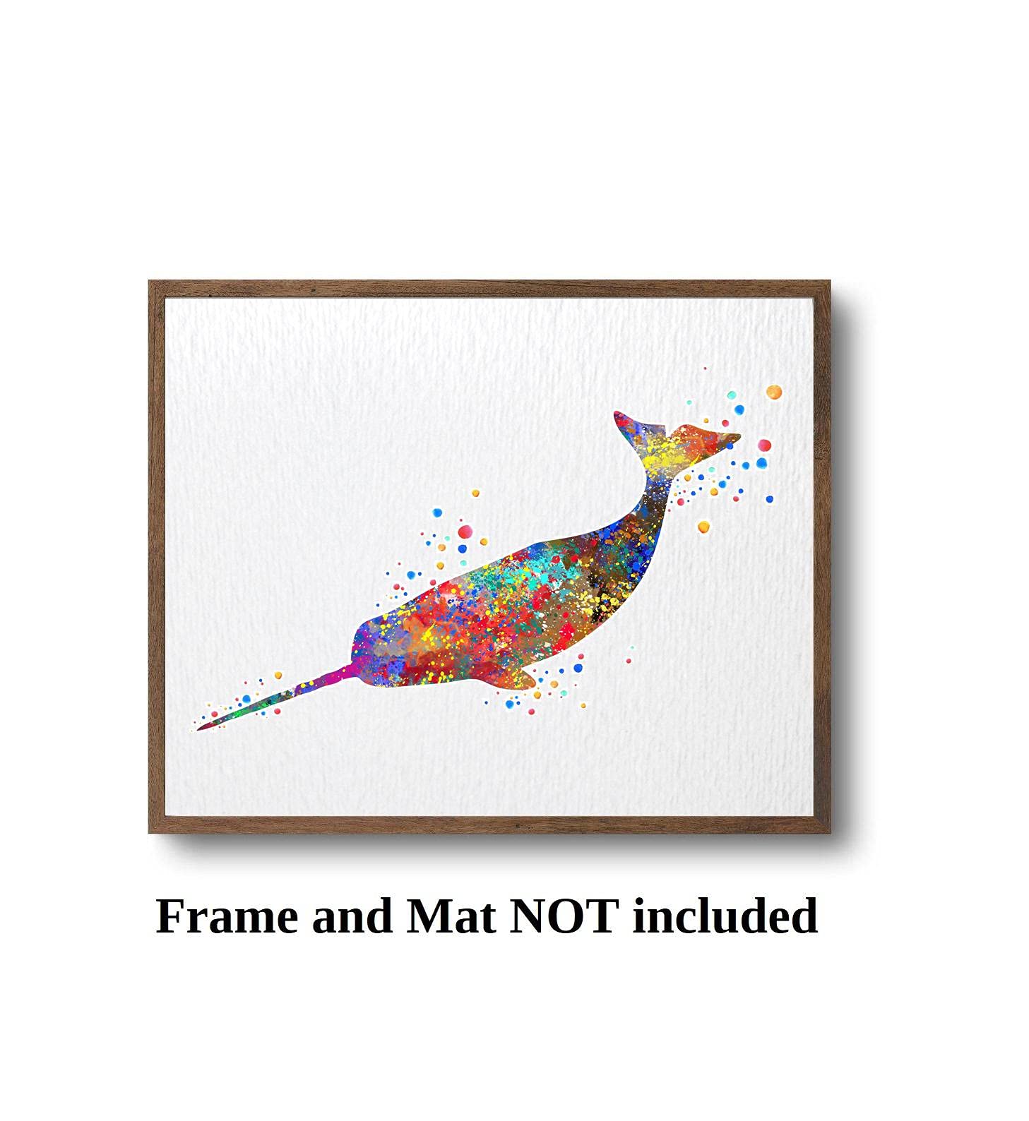 Narwhal Painting