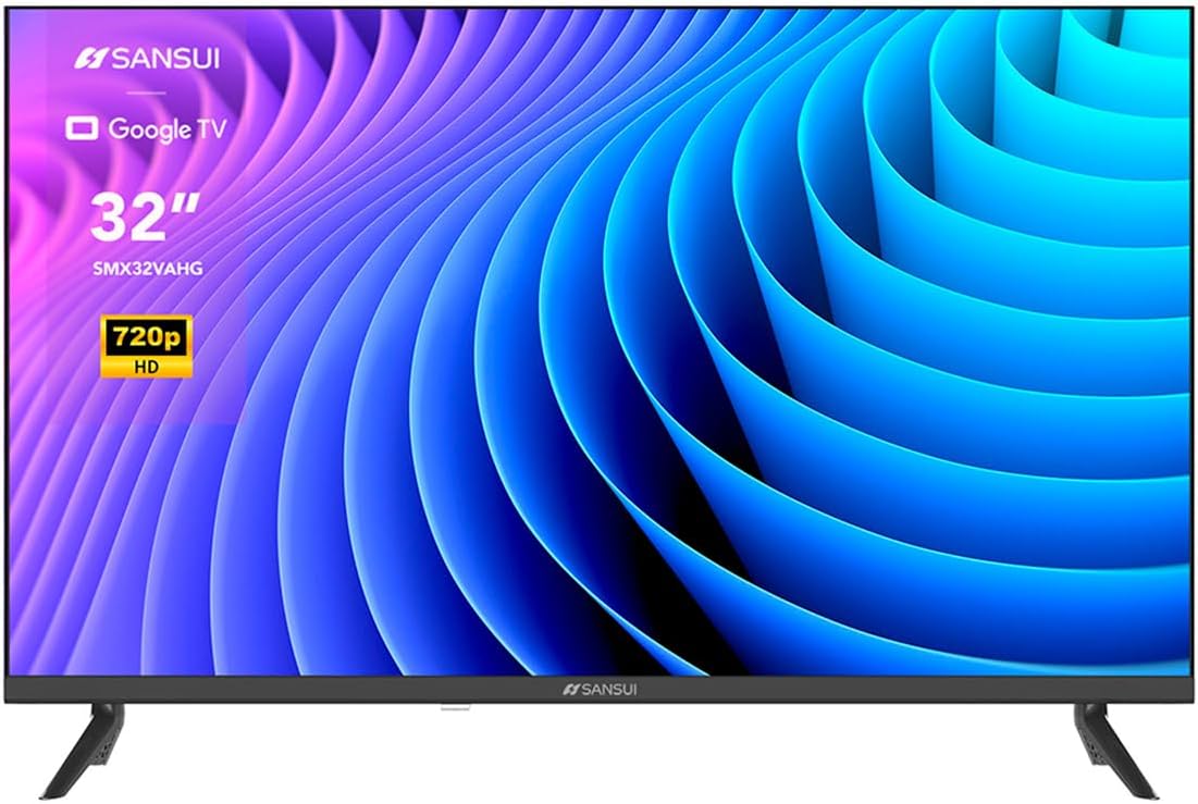 SANSUI 32" HD TV SMX32T1H 2024 (32" Basic) : Amazon.com.mx: Electrónicos