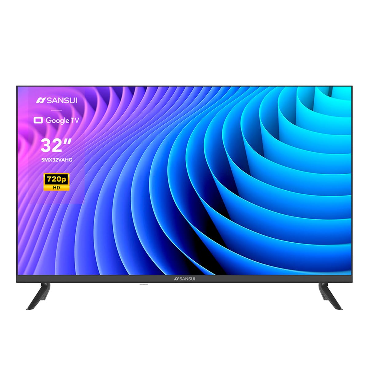 SANSUI Television Google TV, Voice Assistant Smart TV 2023 (32" HD ...