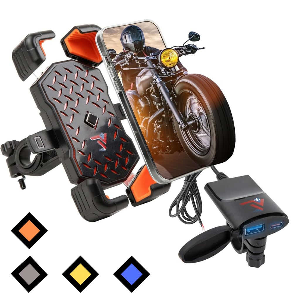 Amazon.com: Terminal Velocity Sport-Cell Phone Holder with Dual USB ...