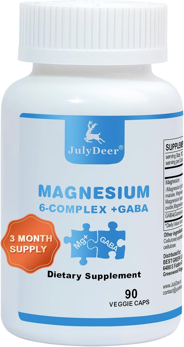 Amazon.com: Spring Valley Magnesium 250 Mg 100 Tablets : Health & Household