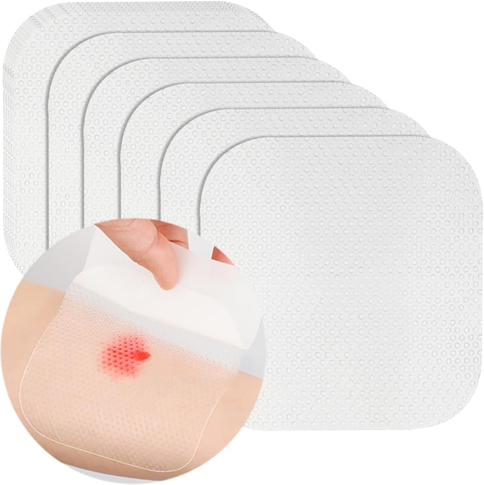 Amazon.com: 4"x4" Siicone Wound Contact Layer for Skin Tear, Silicone ...