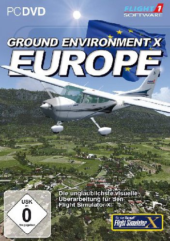 Flight Simulator X - Ground Environment X "Europe" : Amazon.de: Games