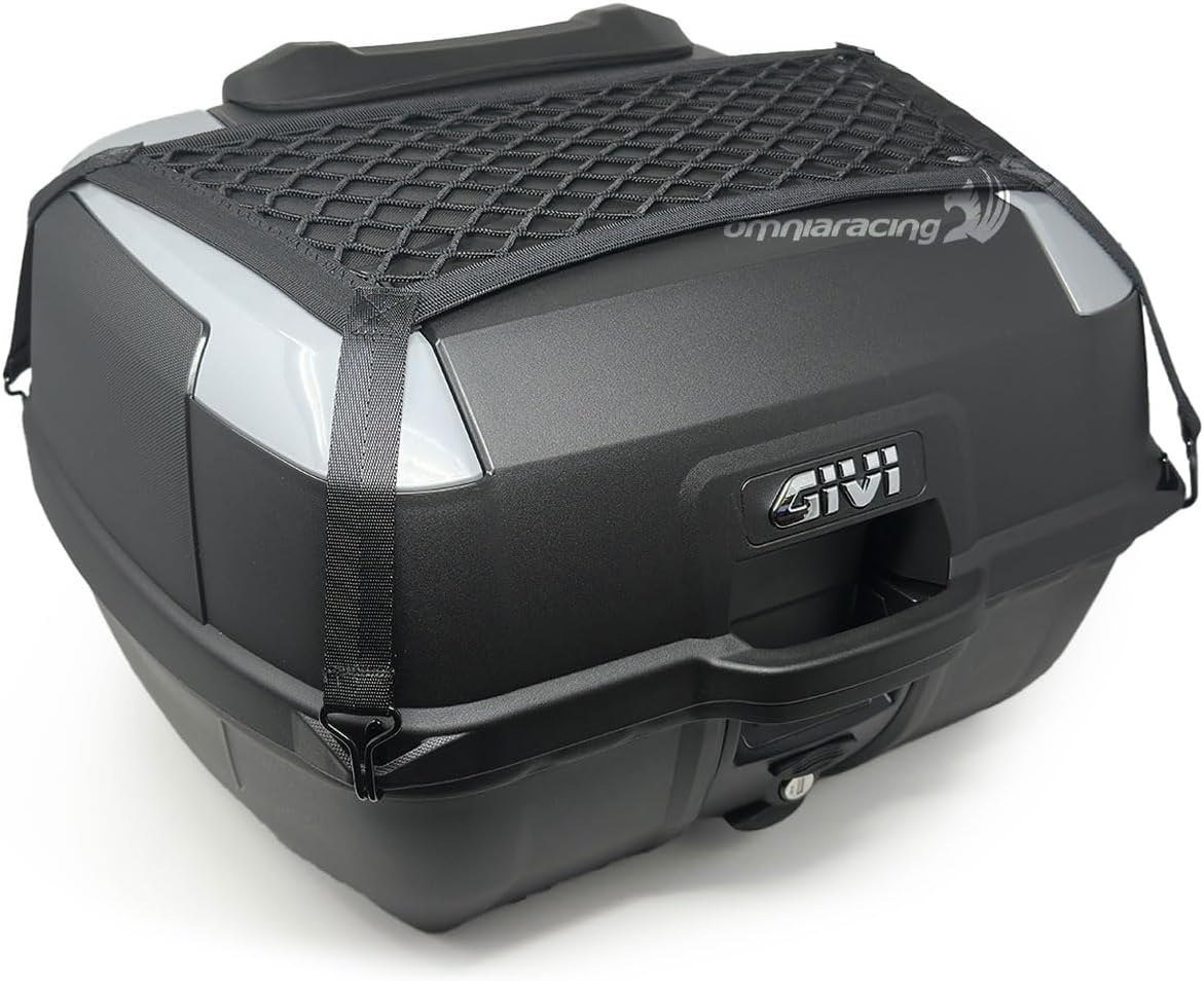 GIVI B45 Monolock central top case 45 litres in black ABS with plate ...