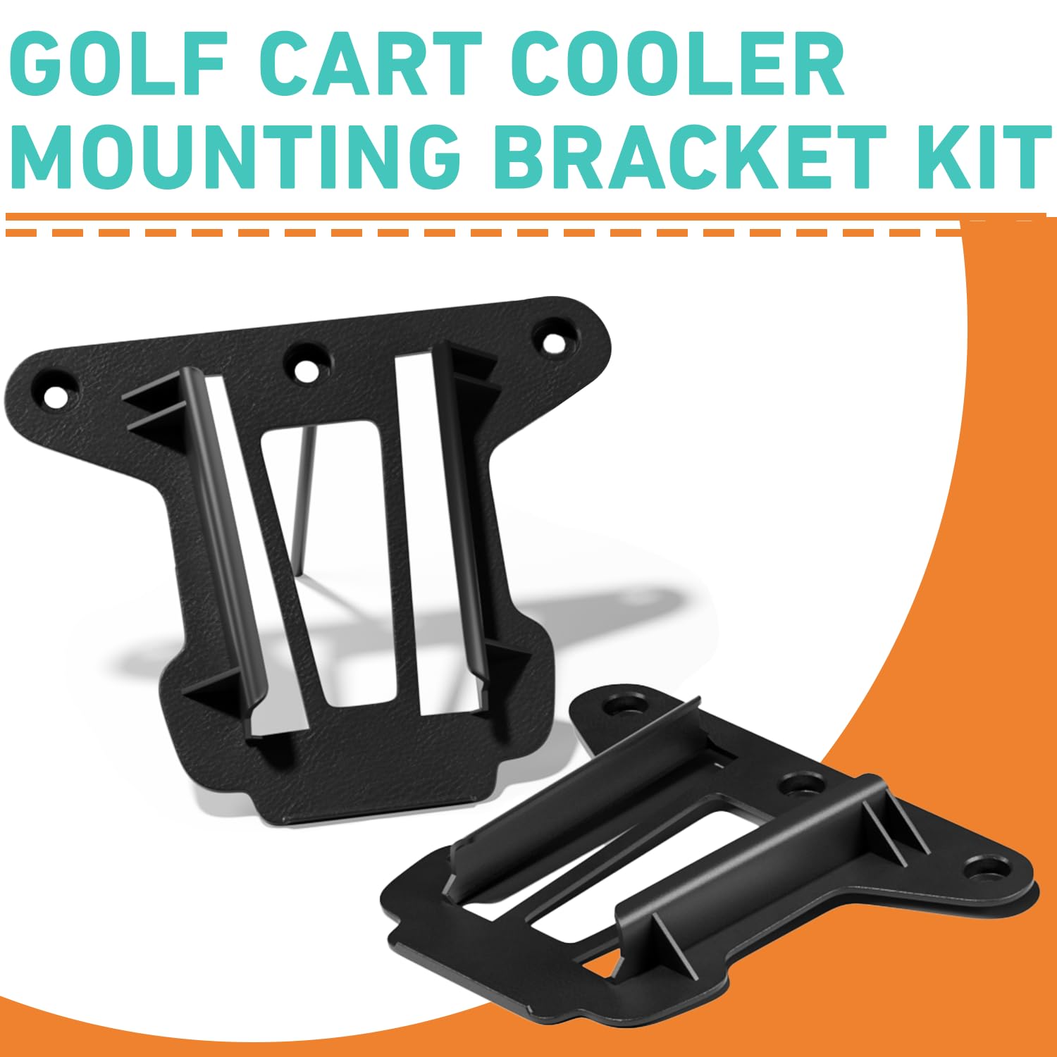 Snapklik.com : FIXHAWK Club Car Cooler Mounting Bracket Kit For Club ...