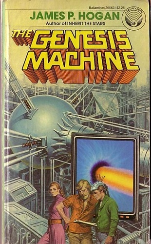 All Covers for The Genesis Machine