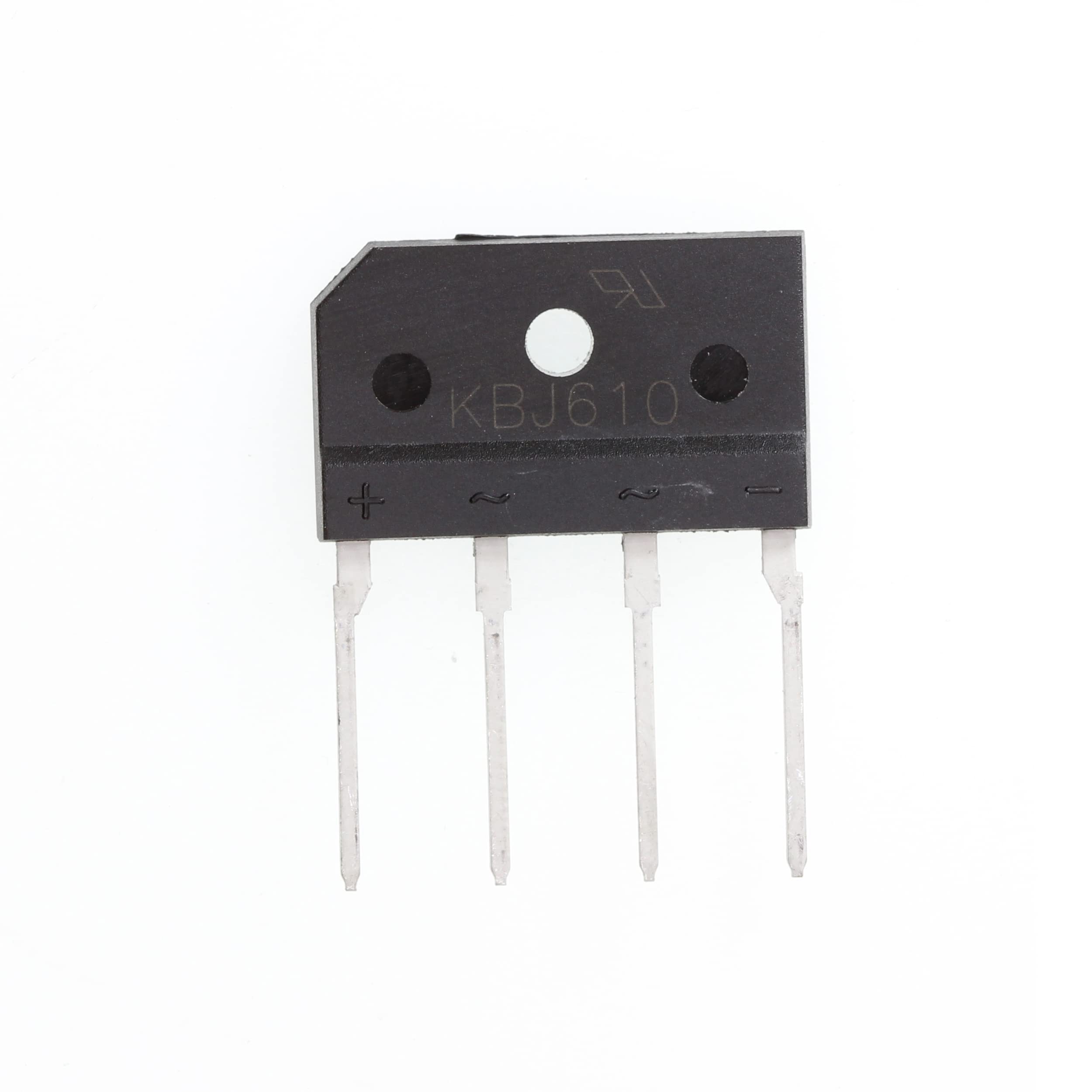 Snapklik.com : 10 Pieces KBJ610 6A 1000V Bridge Rectifier Diode Single ...
