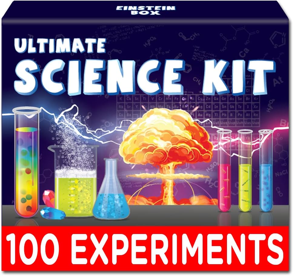 Einstein Box Science Experiment Kit For Kids Aged 6 8 12 14 Gift For 6 einstein-box-science-experiment-kit-for-kids-aged-6-8-12-14-gift-for-6