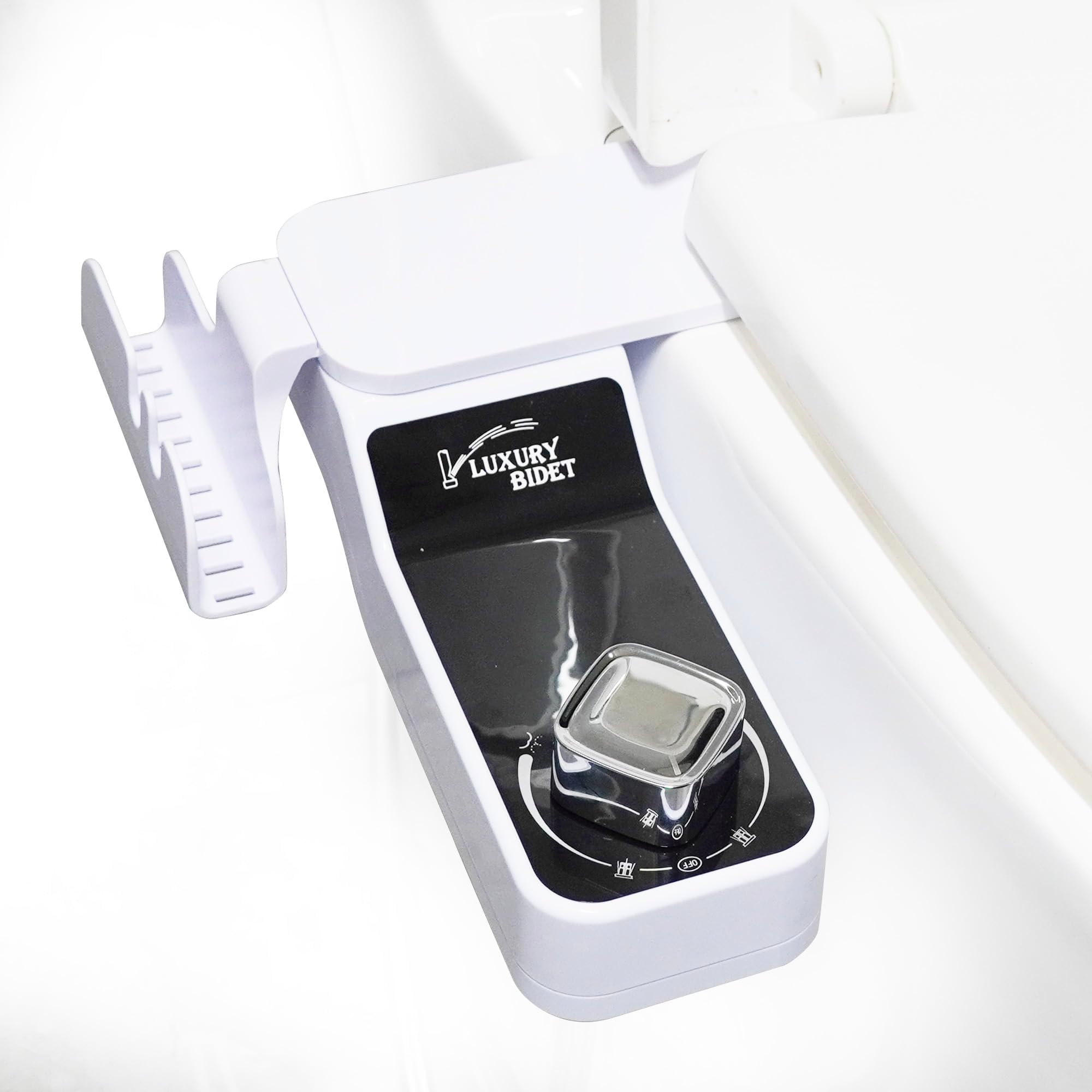 PRIDKEN Bidet Attachment for Toilet, Non-Electric Dual Nozzle Ultra ...