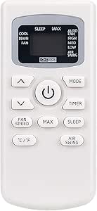 Amazon.com: Replace AC Remote Control Compatible with Black+Decker ...